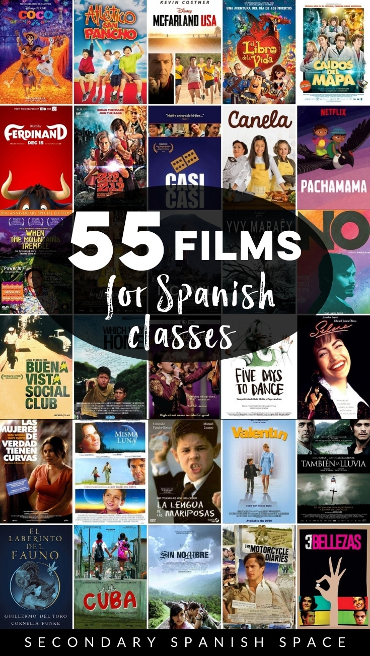 The Ultimate List of Movies to Show in Spanish Class