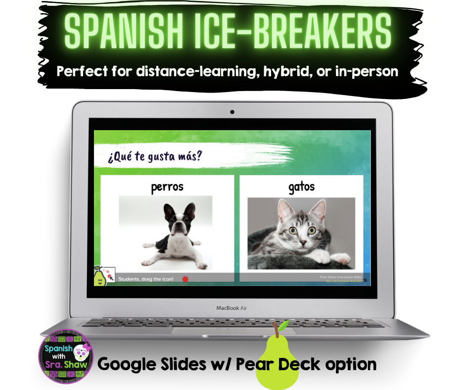 Spanish Virtual Learning Class Tips & Tricks - Secondary Spanish Space