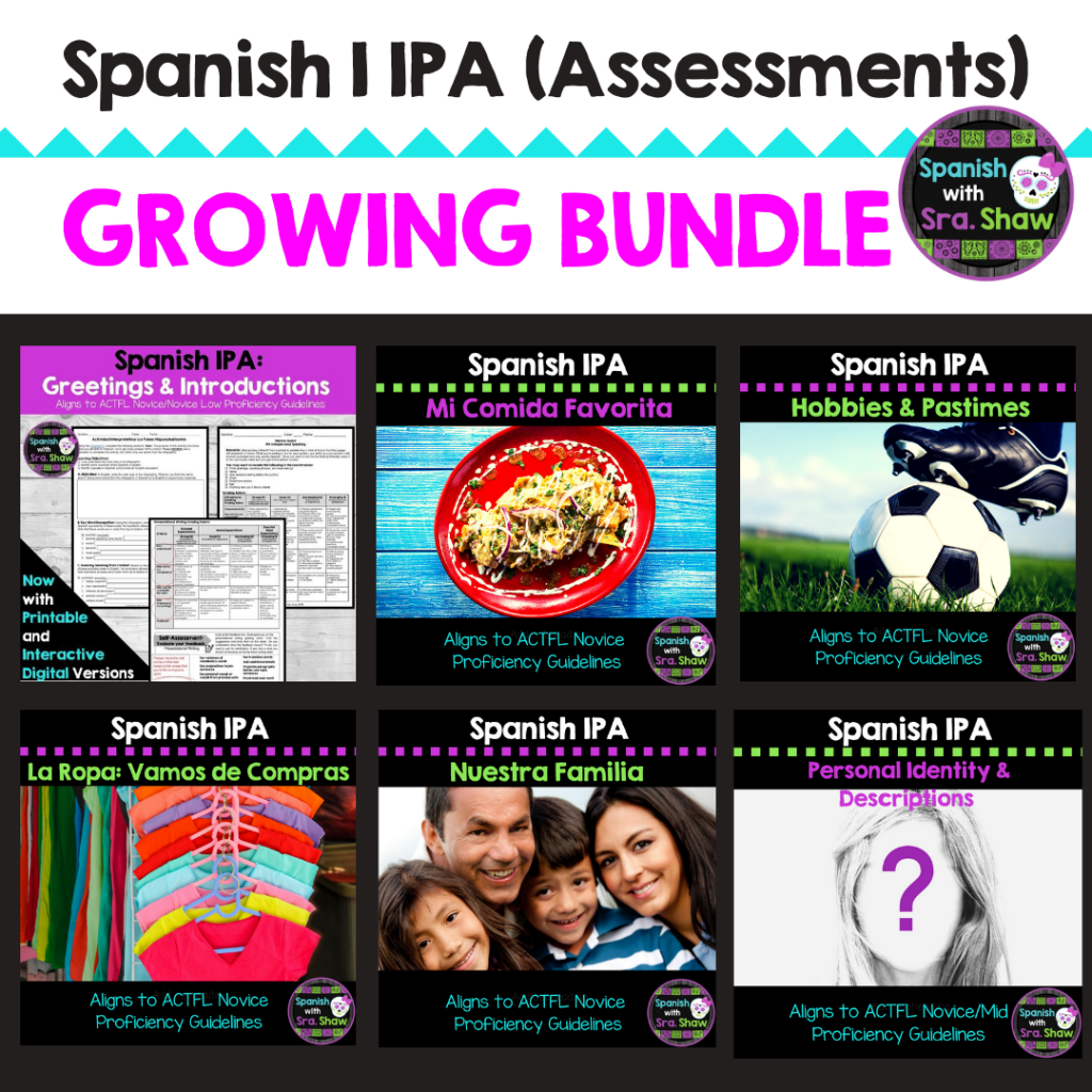 Spanish Virtual Learning Class Tips & Tricks - Secondary Spanish Space