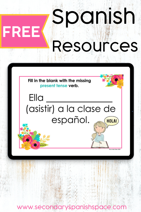 Free Digital Spanish Resources Students (and Teachers!) Love ...