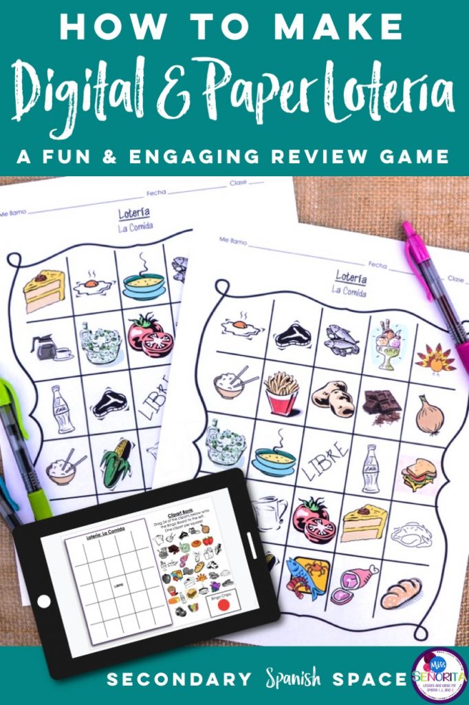 How to make digital & paper bingo a fun and engaging review game