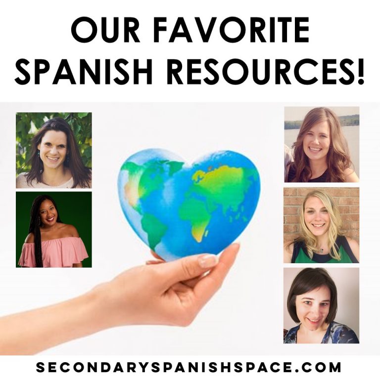 Our Favorite Spanish Lesson Plans - Secondary Spanish Space