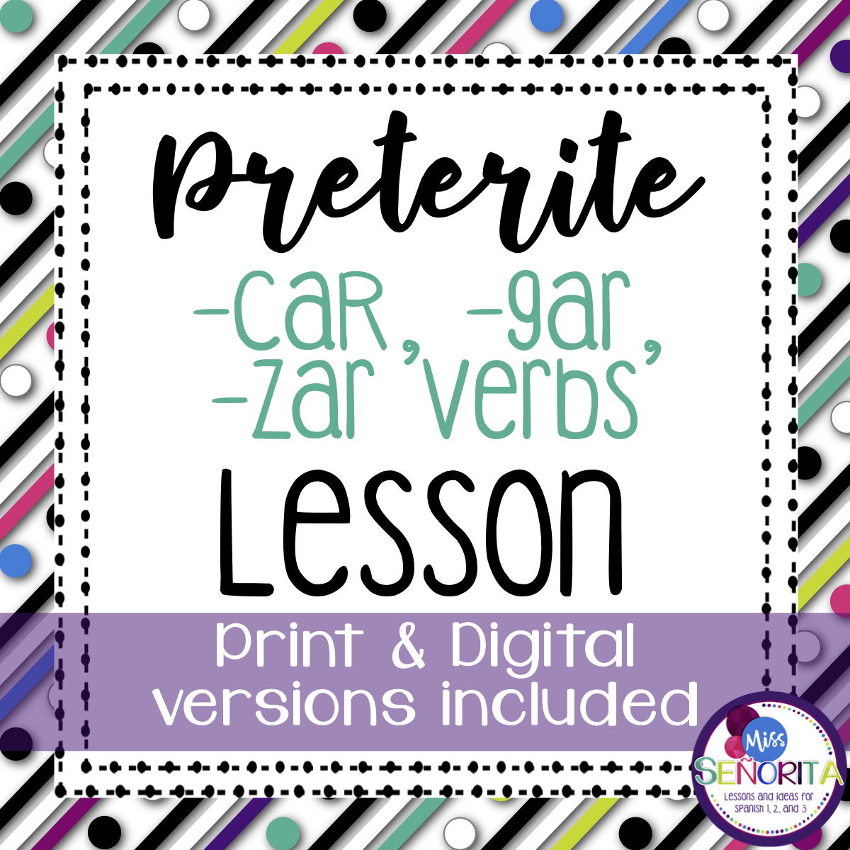 Our Favorite Spanish Lesson Plans - Secondary Spanish Space