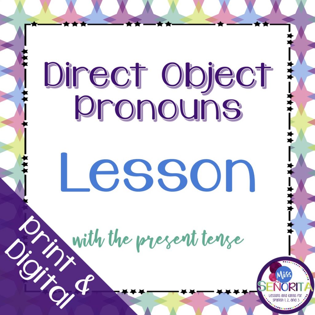 Our Favorite Spanish Lesson Plans - Secondary Spanish Space