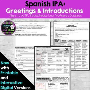 Our Favorite Spanish Lesson Plans - Secondary Spanish Space