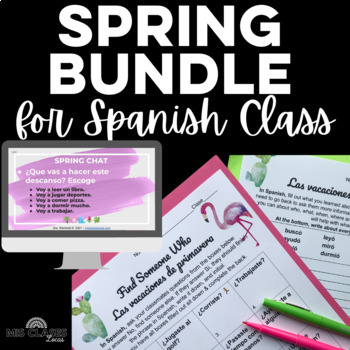 Our Favorite Spanish Lesson Plans - Secondary Spanish Space