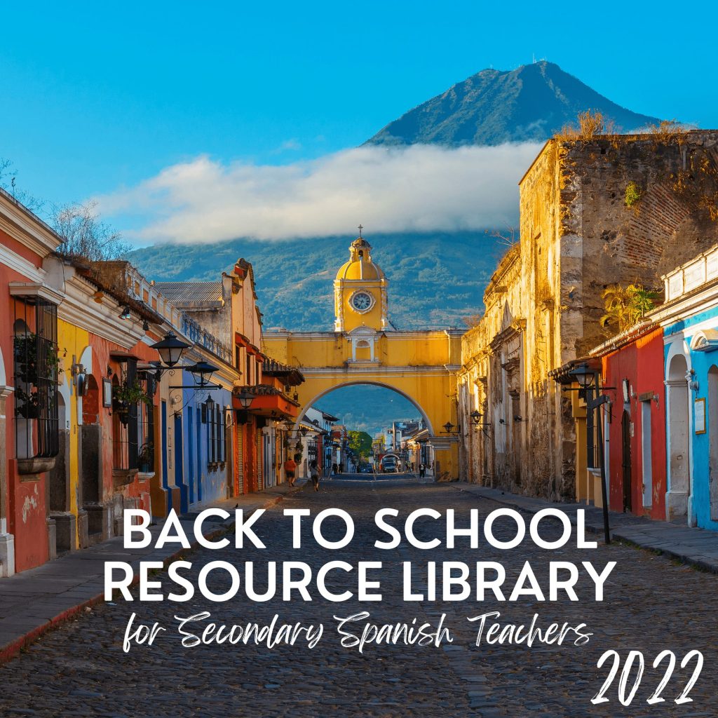2022 Spanish Resource Library + $250 TpT Gift Card Giveaway